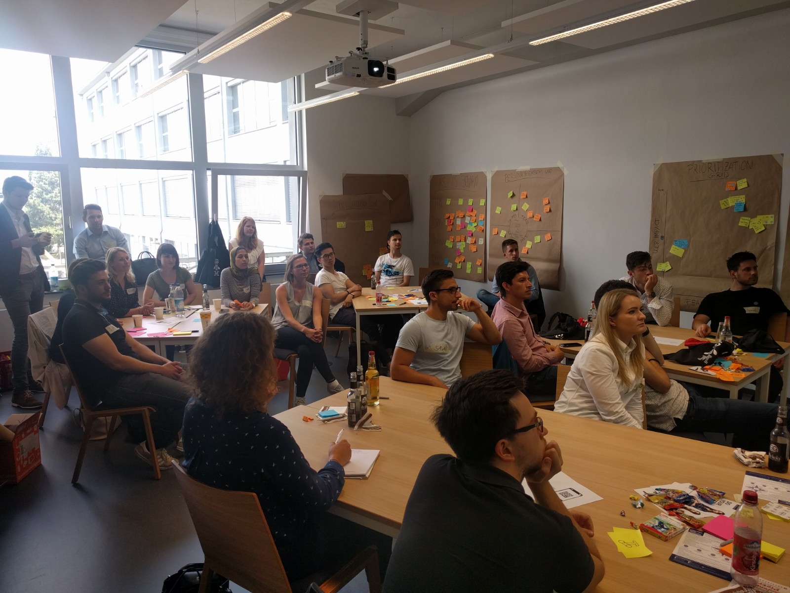 IBM Design Thinking Workshop im Rahmen des Masterseminars - FAU ...
